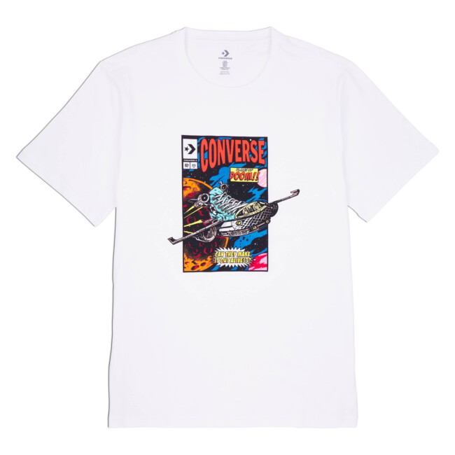 Converse comic cover t-shirt | Marškinėliai | Sportland Outlet