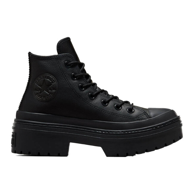 Converse women's chuck taylor all stars lugged heel waterproof high top ...