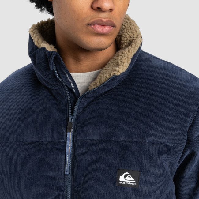 Quiksilver men's wild mountain puffer jacket | Striukės ir parkos ...