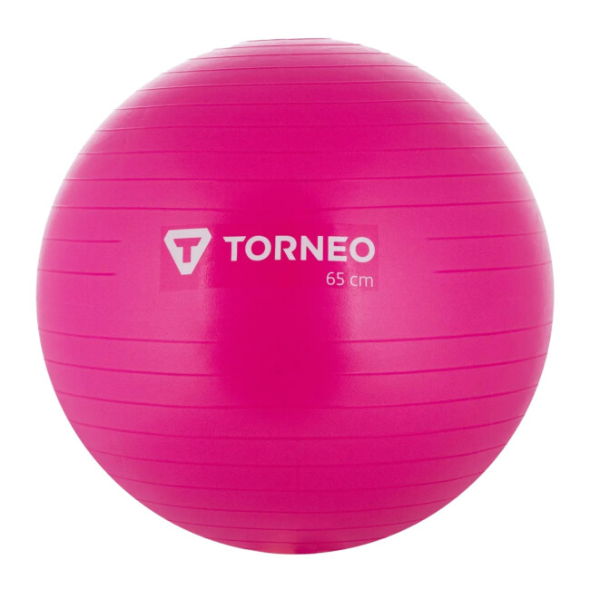 Torneo gym ball with pump | Kamuoliai | Sportland Outlet